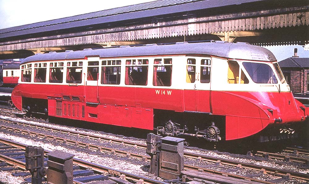 Birmingham Snow Hill - British Railways Period Locomotives: GWR Railcar ...
