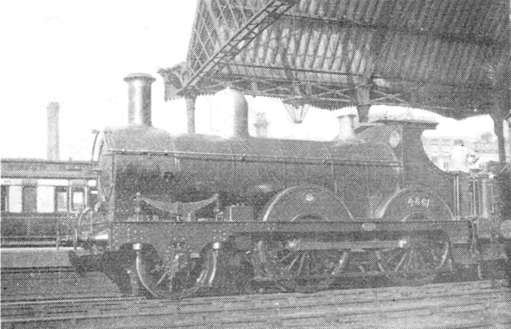 Birmingham Snow Hill Station: Great Western Railway 2-4-0 ‘481’ class ...