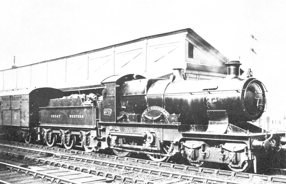 Brownstock prototype questiion - GWR Rolling Stock: model and prototype ...