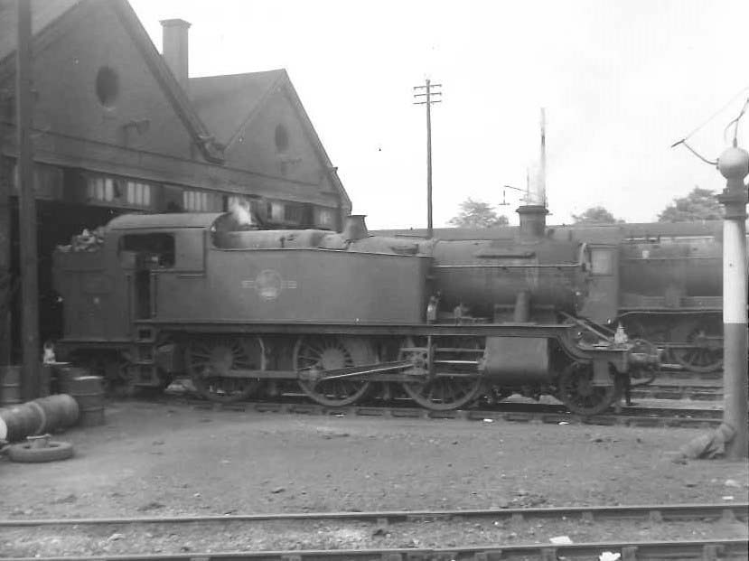 Leamington Spa - BR Locomotives: British Railways 2-6-2T 5101 class ...