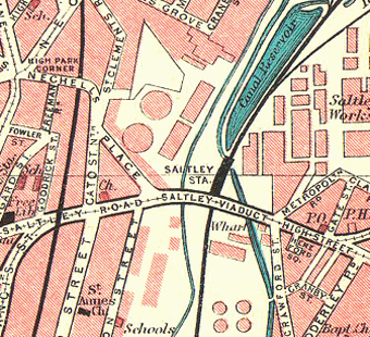 Saltley Station: - Warwickshire Railways