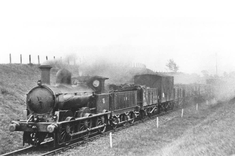 E&WJR and SMJ - Locomotives and Rolling Stock: View of the first SMJ No ...