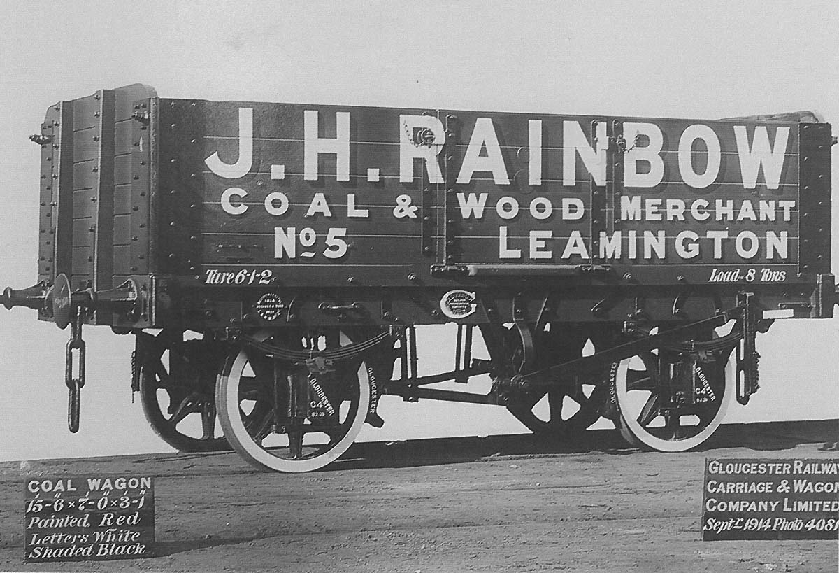 Keith Turton's Private Owner wagon's in Warwickshire: JH Rainbow Coal ...