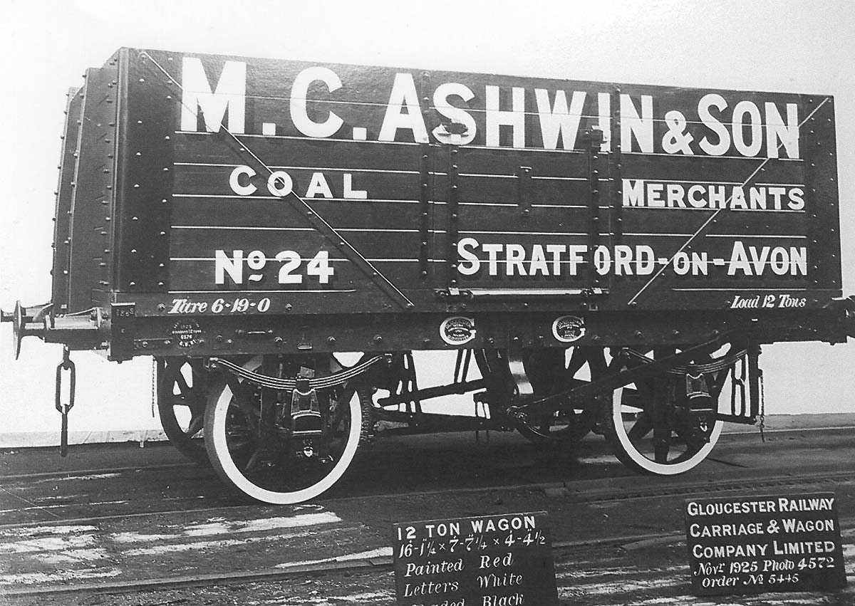 Keith Turton's Private Owner wagon's in Warwickshire: MC Ashwin & Son ...