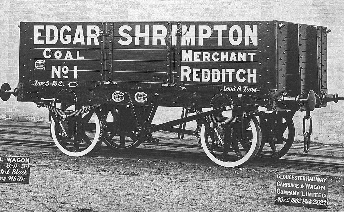 Keith Turton's Private Owner wagon's in Warwickshire: Edgar Shrimpton ...