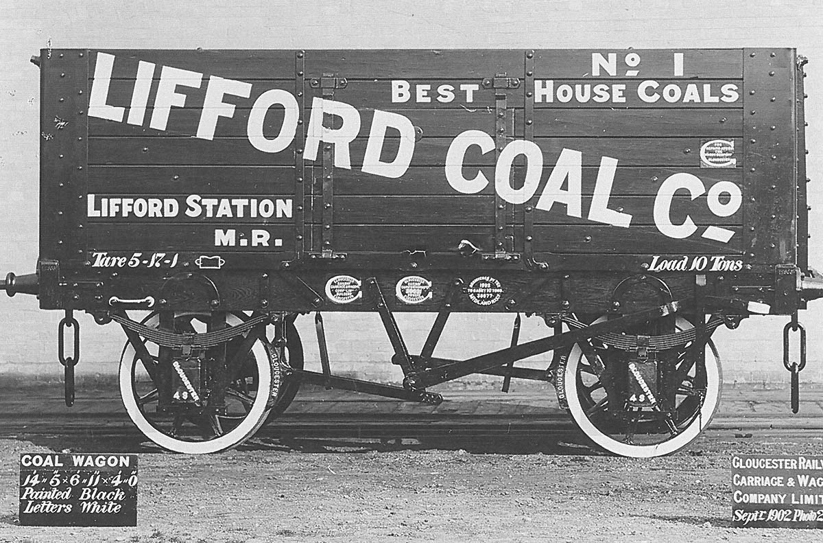 Keith Turton's Private Owner wagon's in Warwickshire: Lifford Coal ...