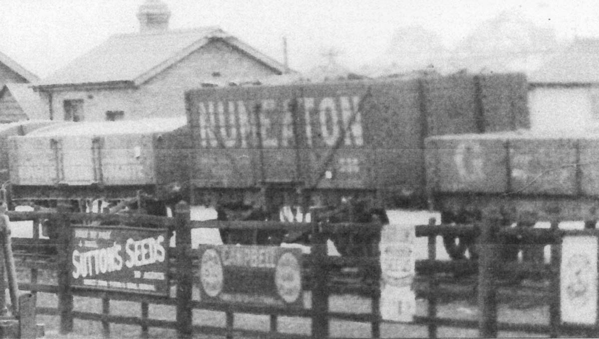 Nuneaton Colliery: An undated photograph of a Nuneaton Colliery wagon ...