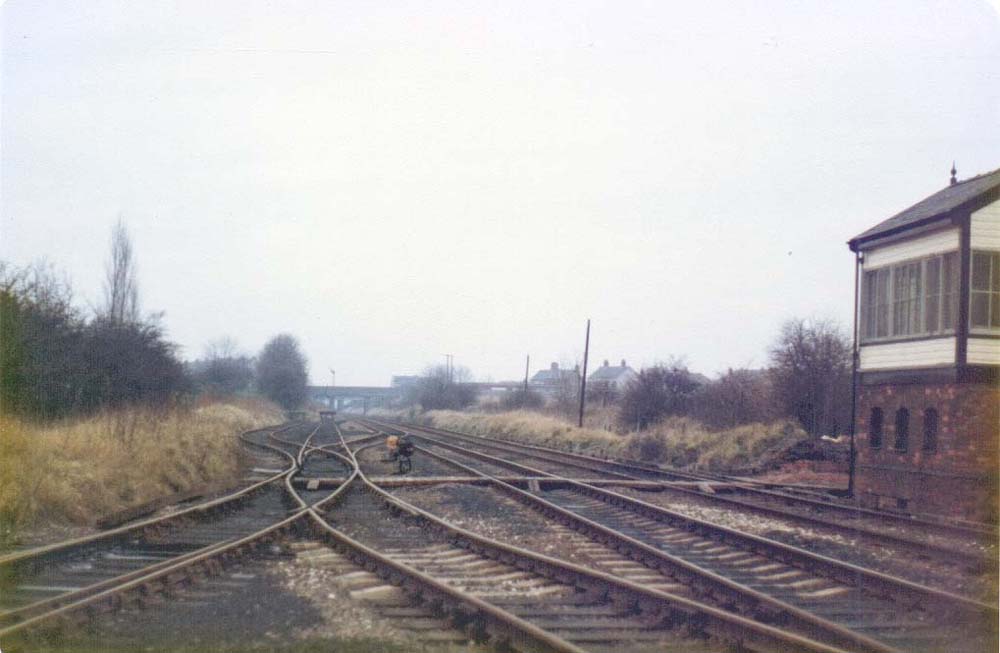 Newdigate Colliery: A 1980 view looking in the direction of Nuneaton ...